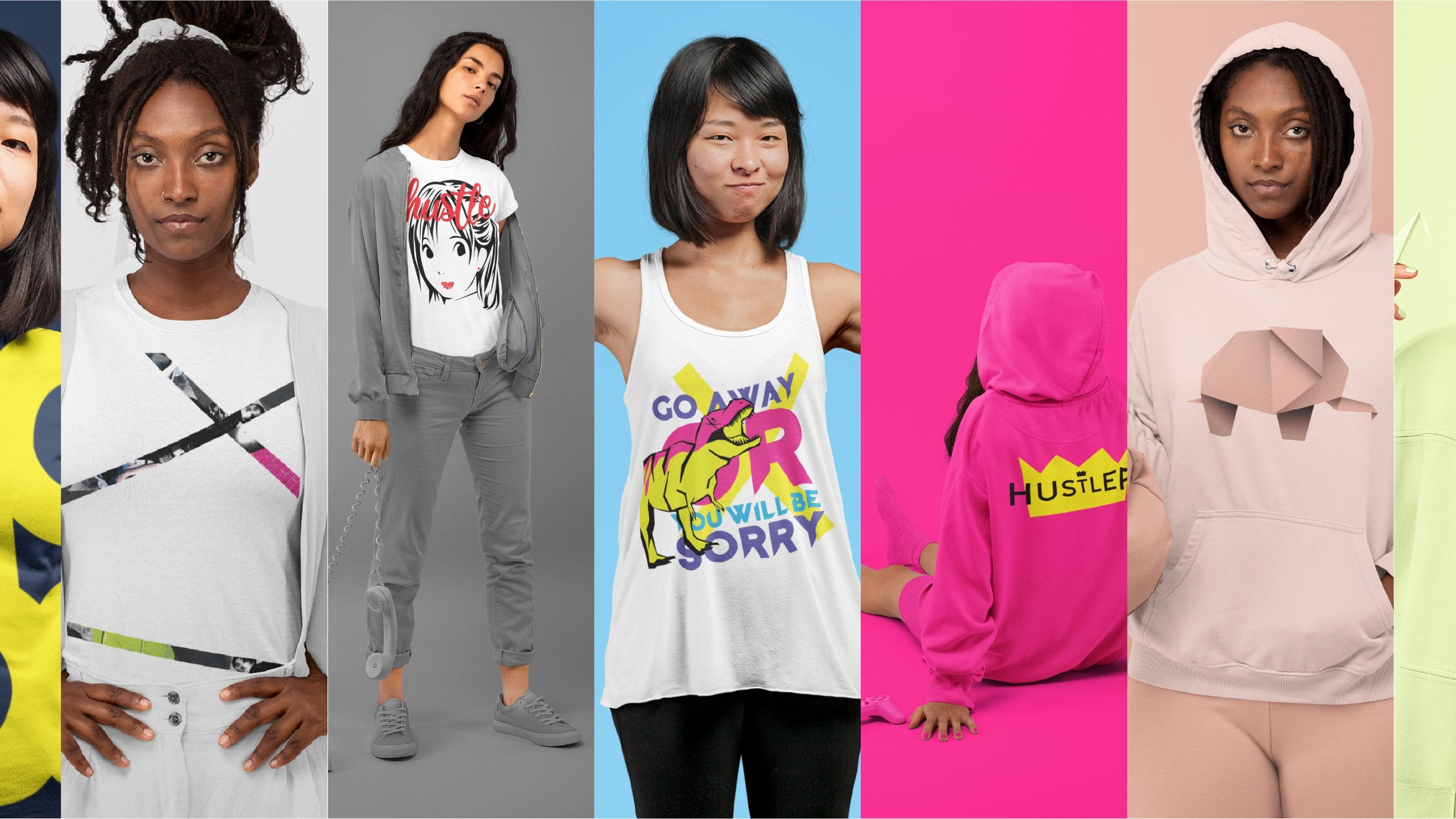 Get Creative with Fashion: 7 Reasons to Buy Custom Designed T-Shirts ...